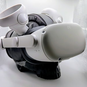 My VR Headset Skull VR Stand VR Holder - Etsy