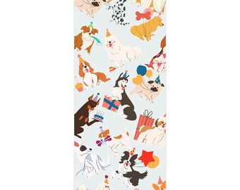 Dachshund Wrapping Paper Doxie Gift Wrap Cute Dog Paper - Etsy