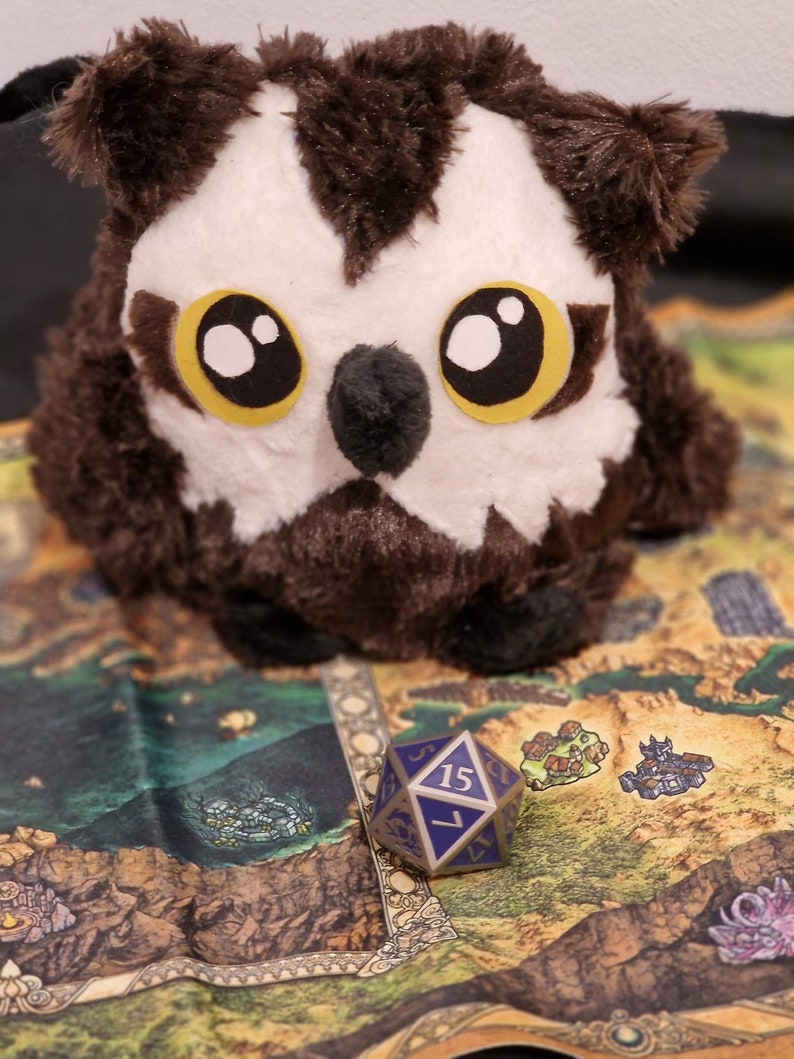 Owlbear Plush - Etsy