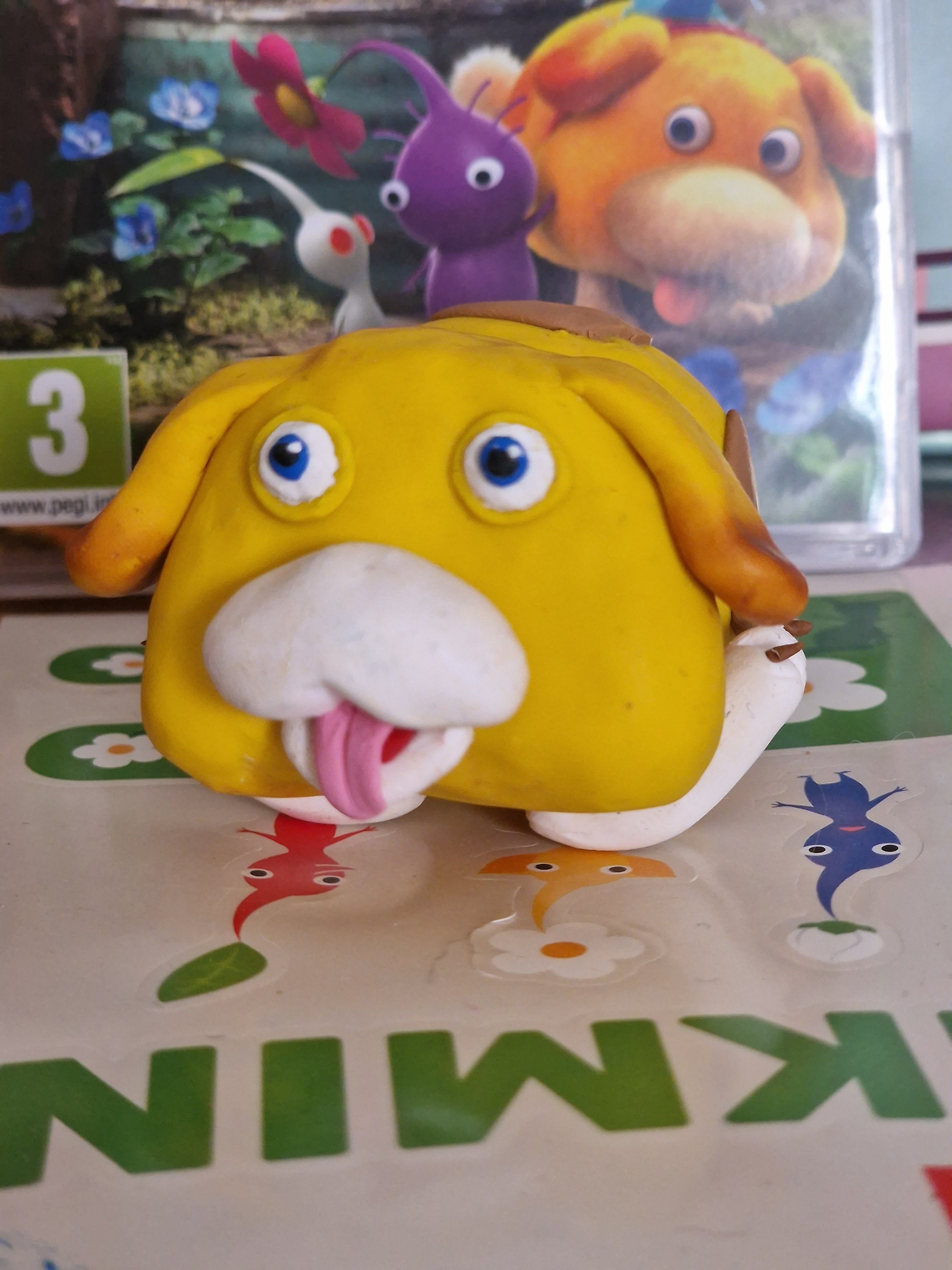 Oatchi Dog Pikmin 4 - Etsy