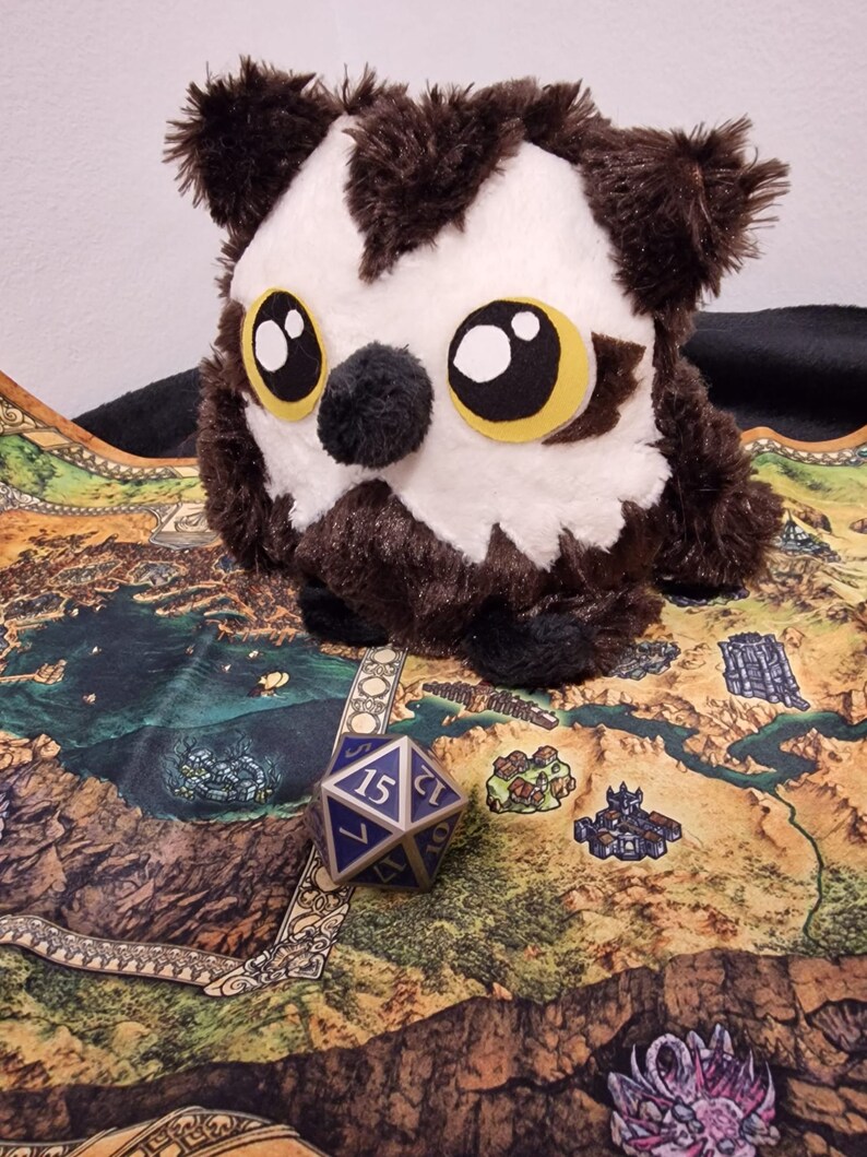 Owlbear Plush - Etsy