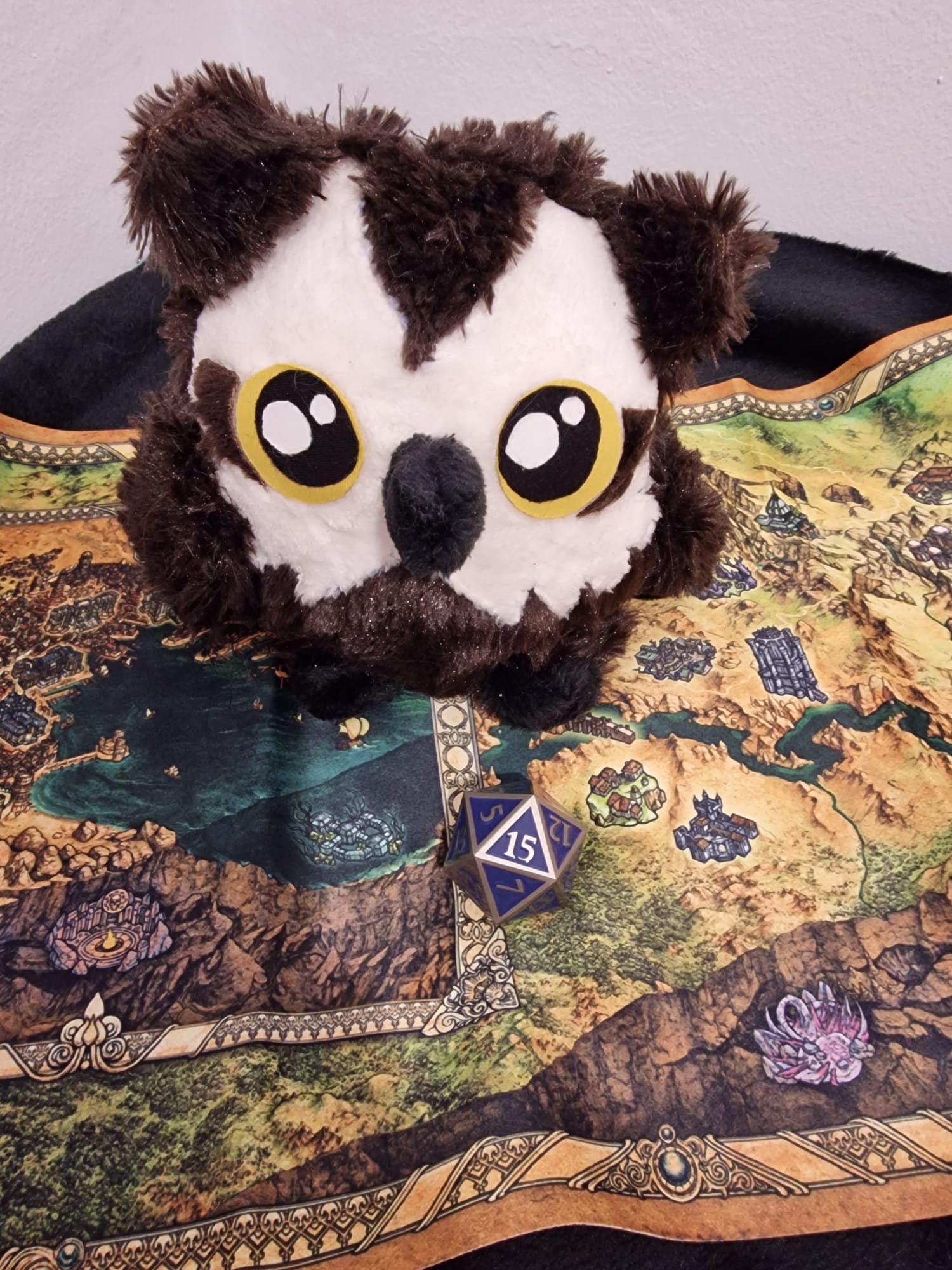 Owlbear Plush - Etsy