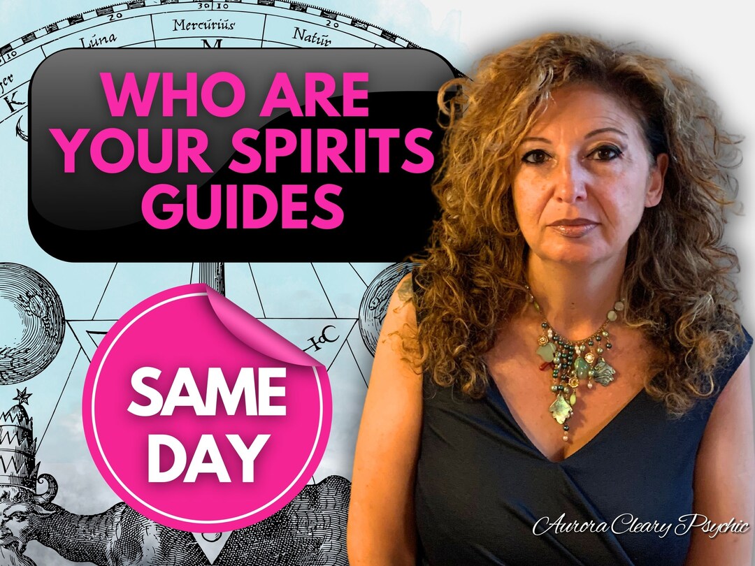 Spirit Guide Reading Deity Confirmation SAME DAY Identification Tarot ...