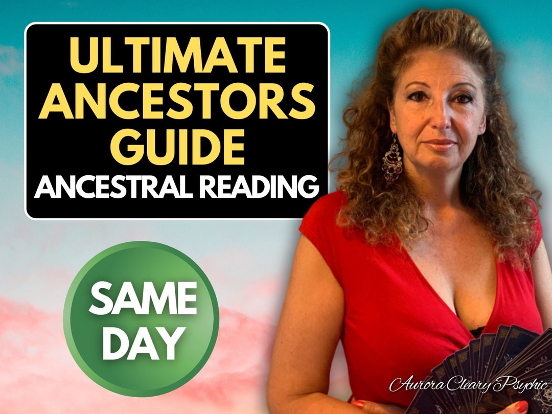 Ancestor Reading Ancestral Ancestors SAME DAY Message From Spirit ...