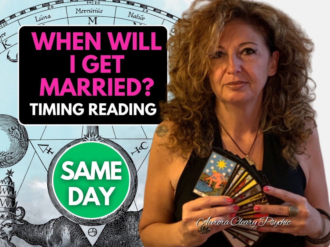 Marriage Reading Future HUSBAND Spouse SAME DAY Time Frame Medium Tarot ...