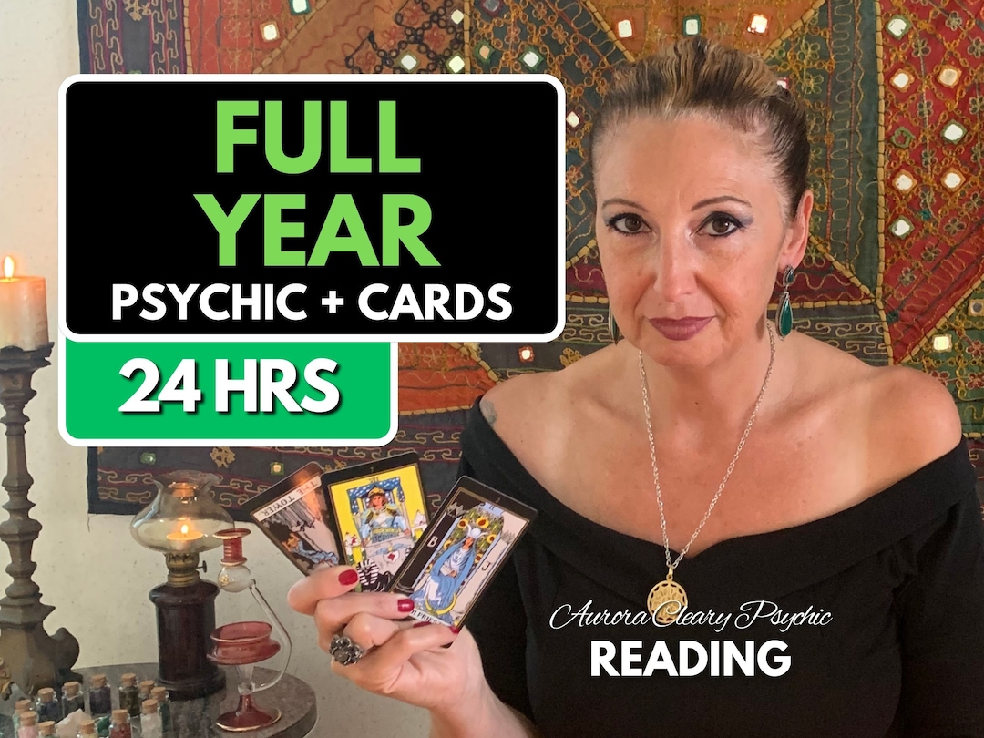 Year Prediction Future Predictions SAME DAY Positive Blind Life Reading ...