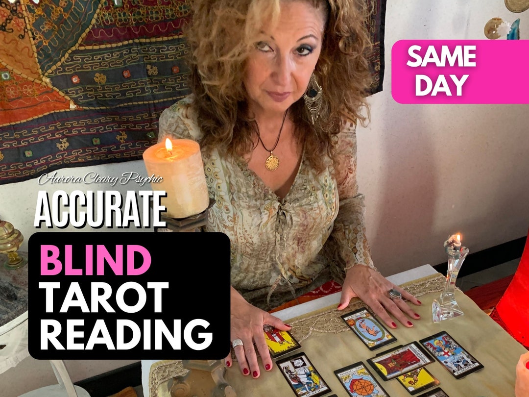Blind Reading Tarot SAME DAY No Question Asked Clairvoyant Medium Cards ...