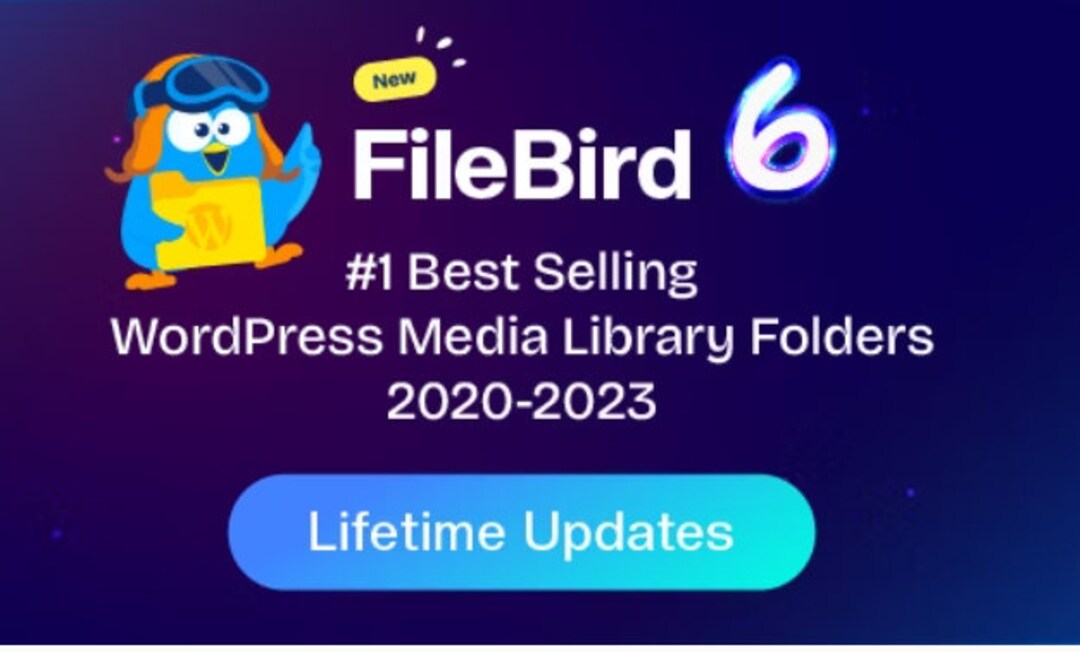 Filebird Pro 6.0.7 Wordpress Media Library Manager Premium - Etsy