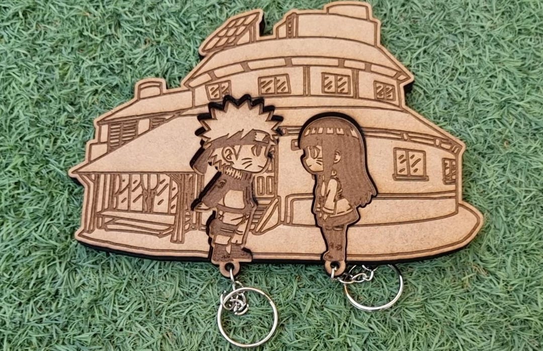 Naruto Key Holder. Hinata and Naruto Keychains. Naruto Shippuden ...