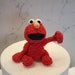Elmo Fondant Cake Topper Elmo Cake Decoration - Etsy