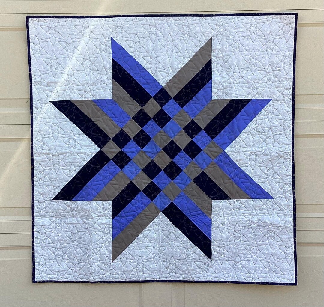 Quilt Made From Discarded California Highway Patrol Uniforms - Etsy