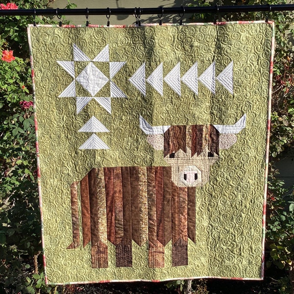 Cow Quilt - Etsy