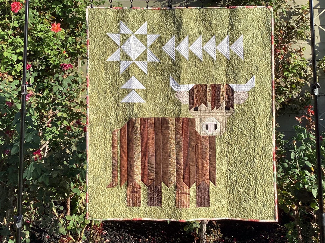 Coo Cow Custom Quilt - Etsy