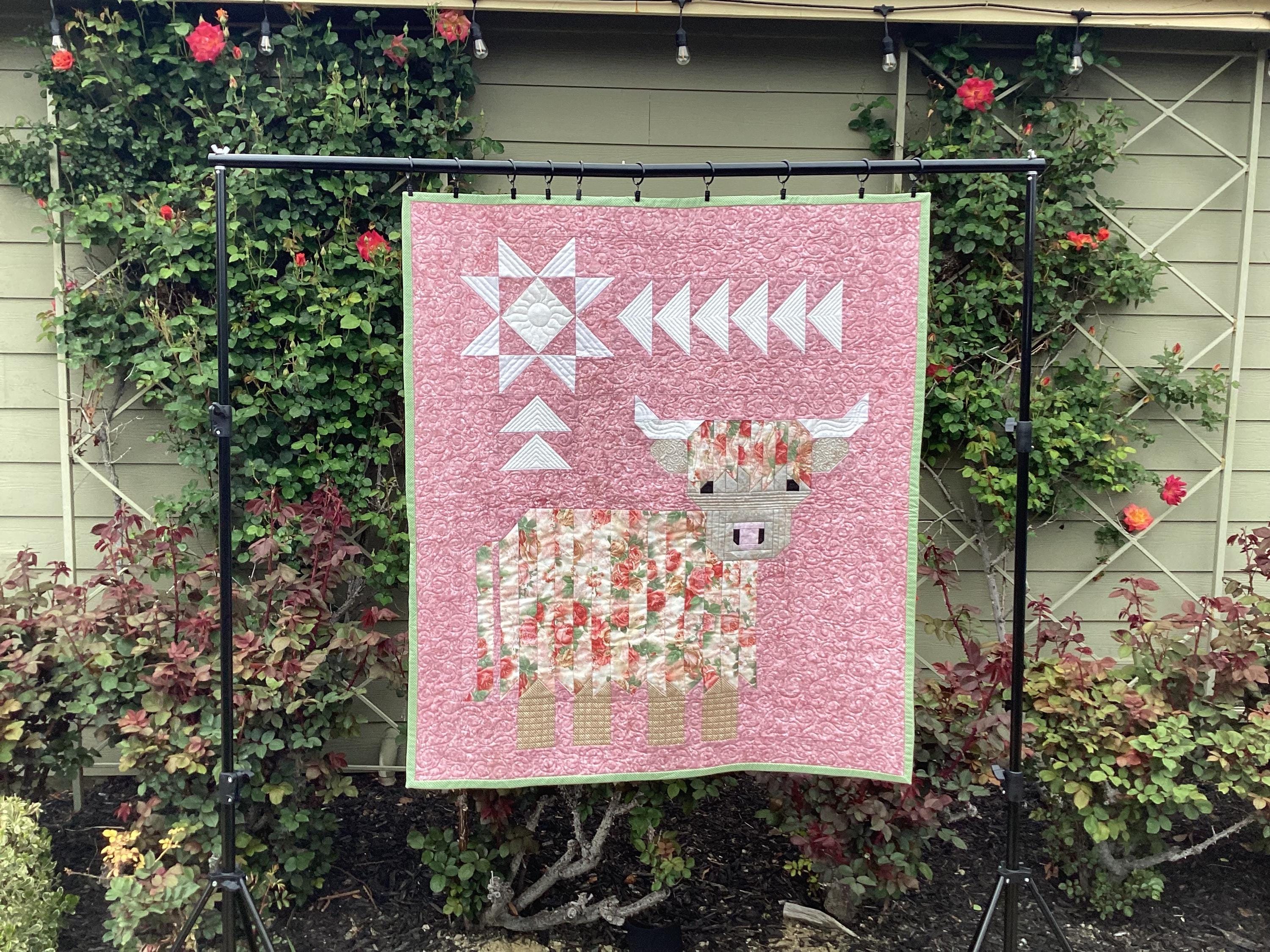 Coo Cow Custom Quilt - Etsy