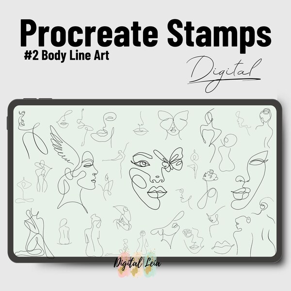 Line Body Art - Etsy