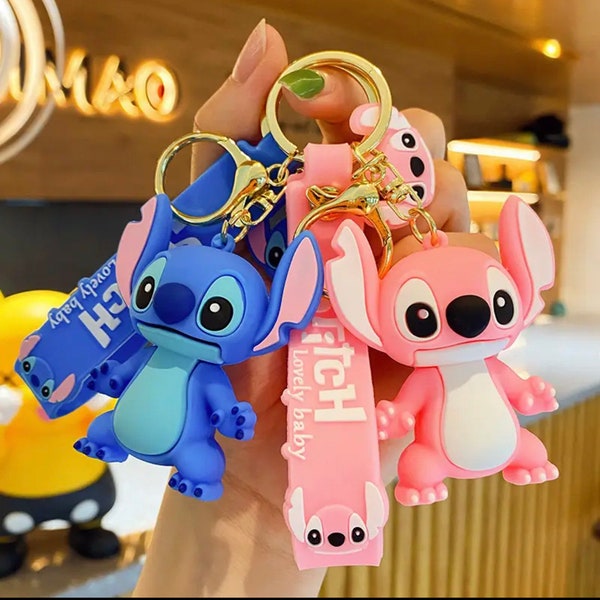 Cartoon Keychain - Etsy