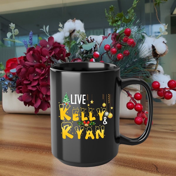 Kelly and Ryan Coffee Cup - Etsy