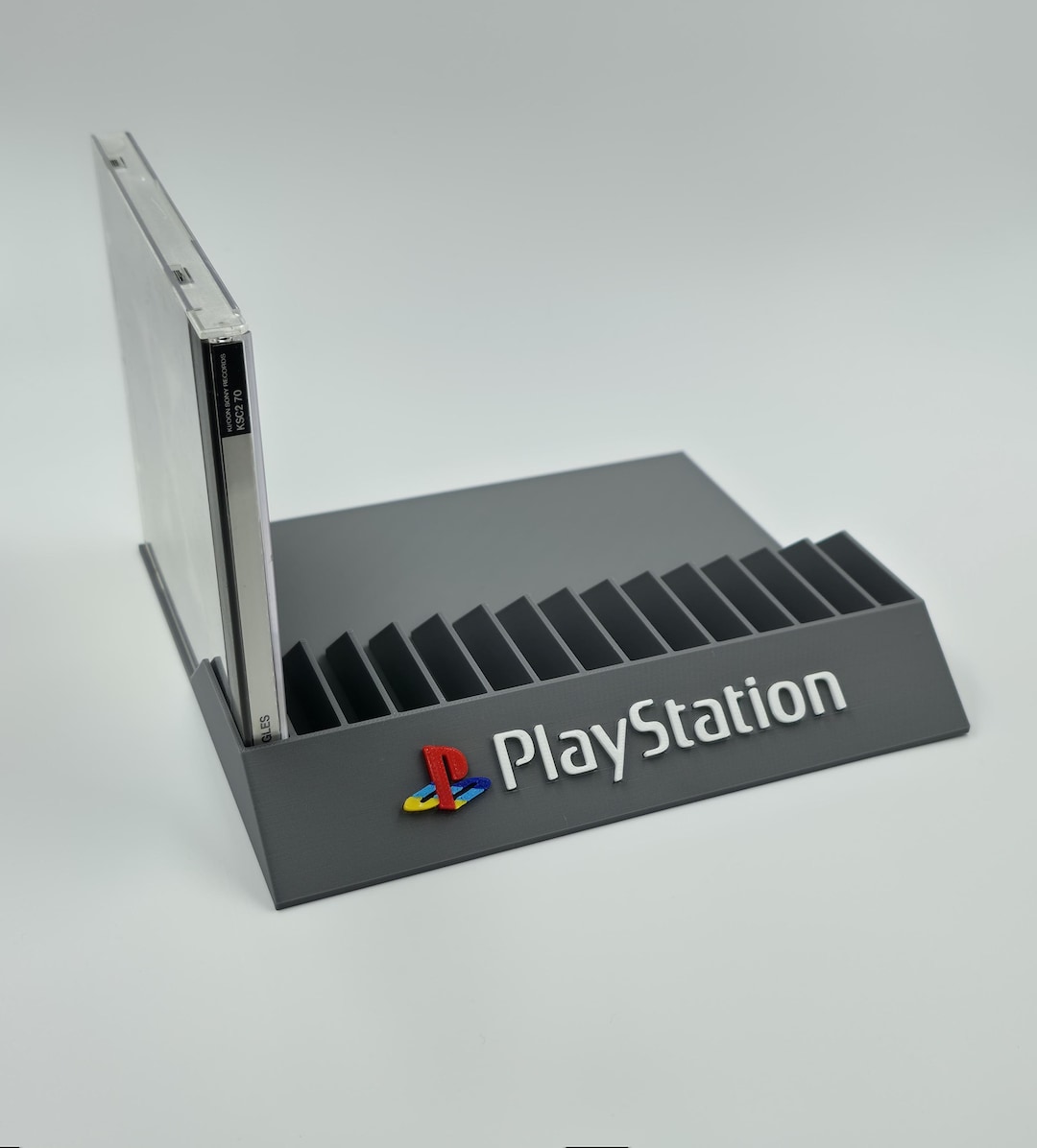 Display Stand for 15 Sony PS1/PSX Games NTSC America, Asia - Various ...