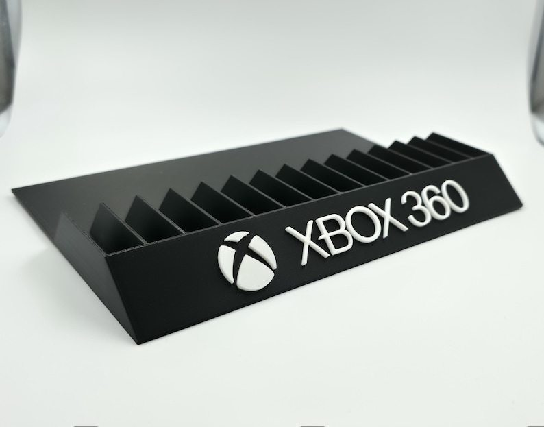 Microsoft Xbox 360 Game Display Stand - 8 to 19 Slots - 3D Printed - Etsy