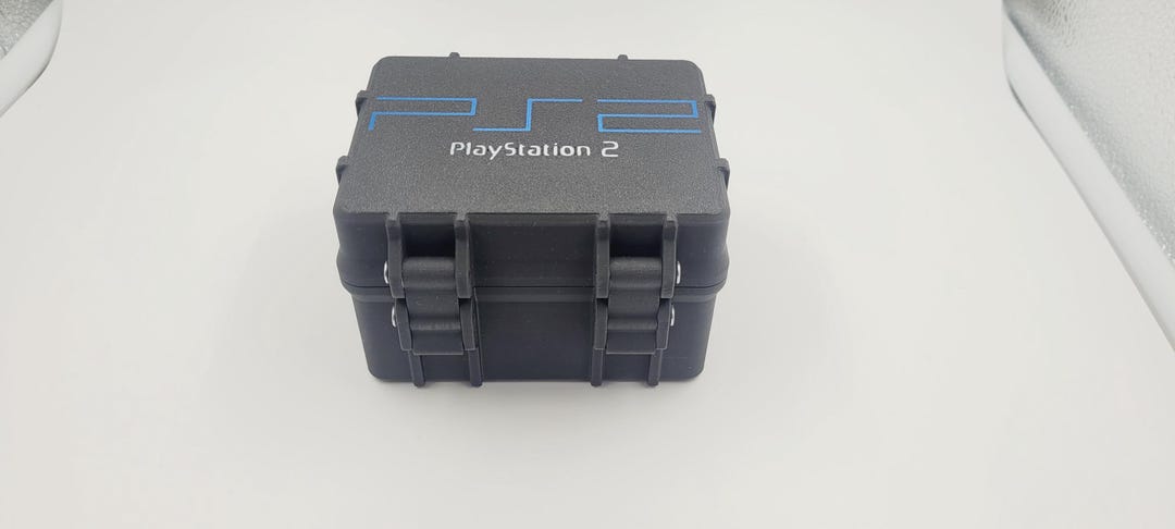 Sony Playstation 2 (PS2) Memory Card Storage Case 3D Printed Box - Etsy