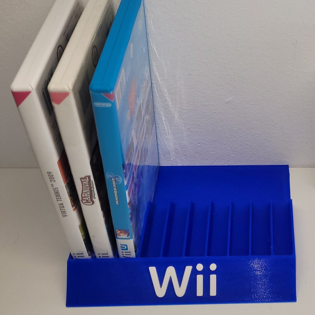 Display 10 Nintendo WII Games - Etsy