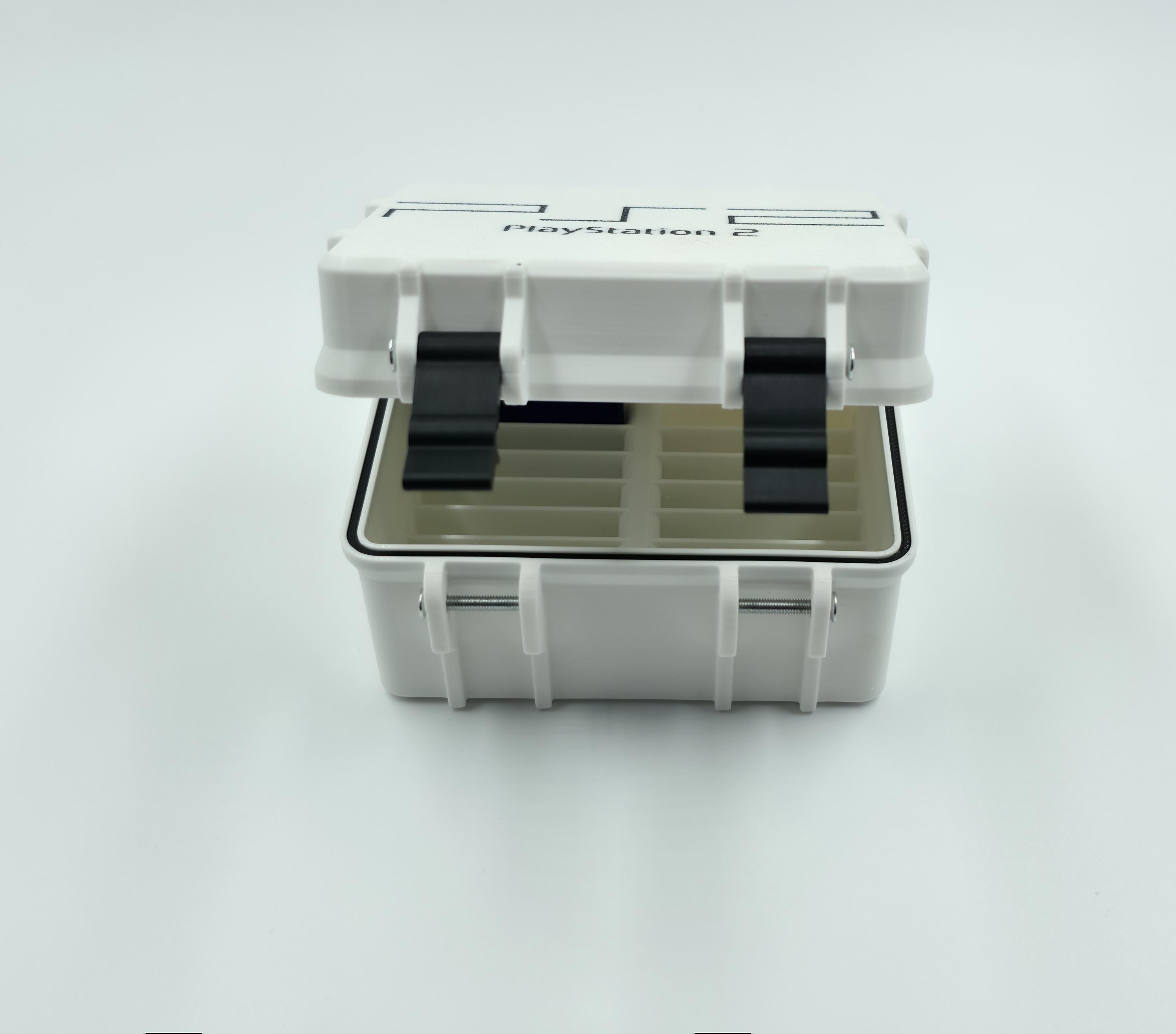 Sony Playstation 2 (PS2) Memory Card Storage Case 3D Printed Box - Etsy