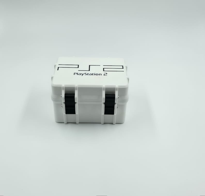 Sony Playstation 2 (PS2) Memory Card Storage Case 3D Printed Box - Etsy