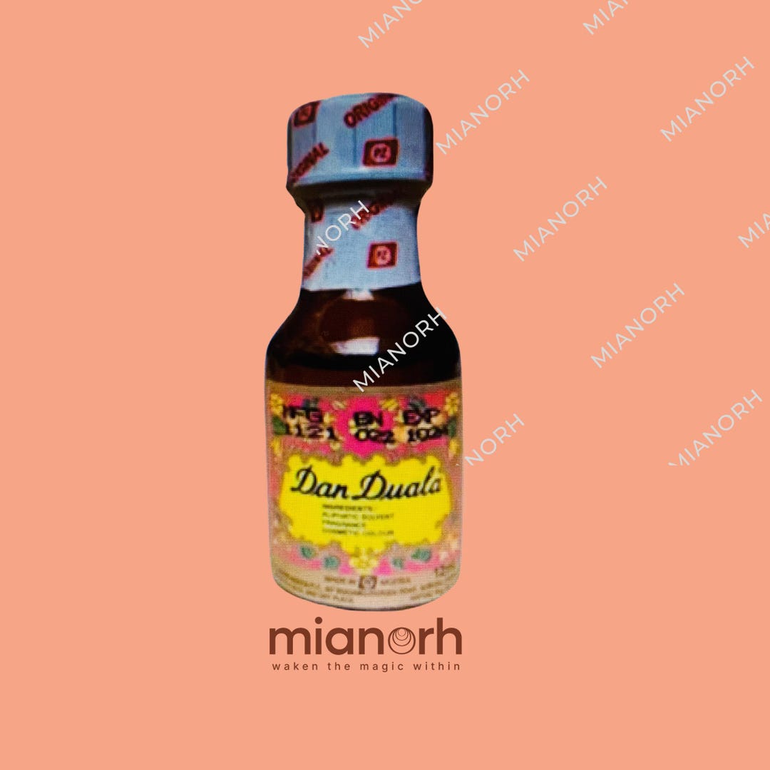 Authentic Dan Duala Spiritual Perfume for Love Attraction, Rituals ...
