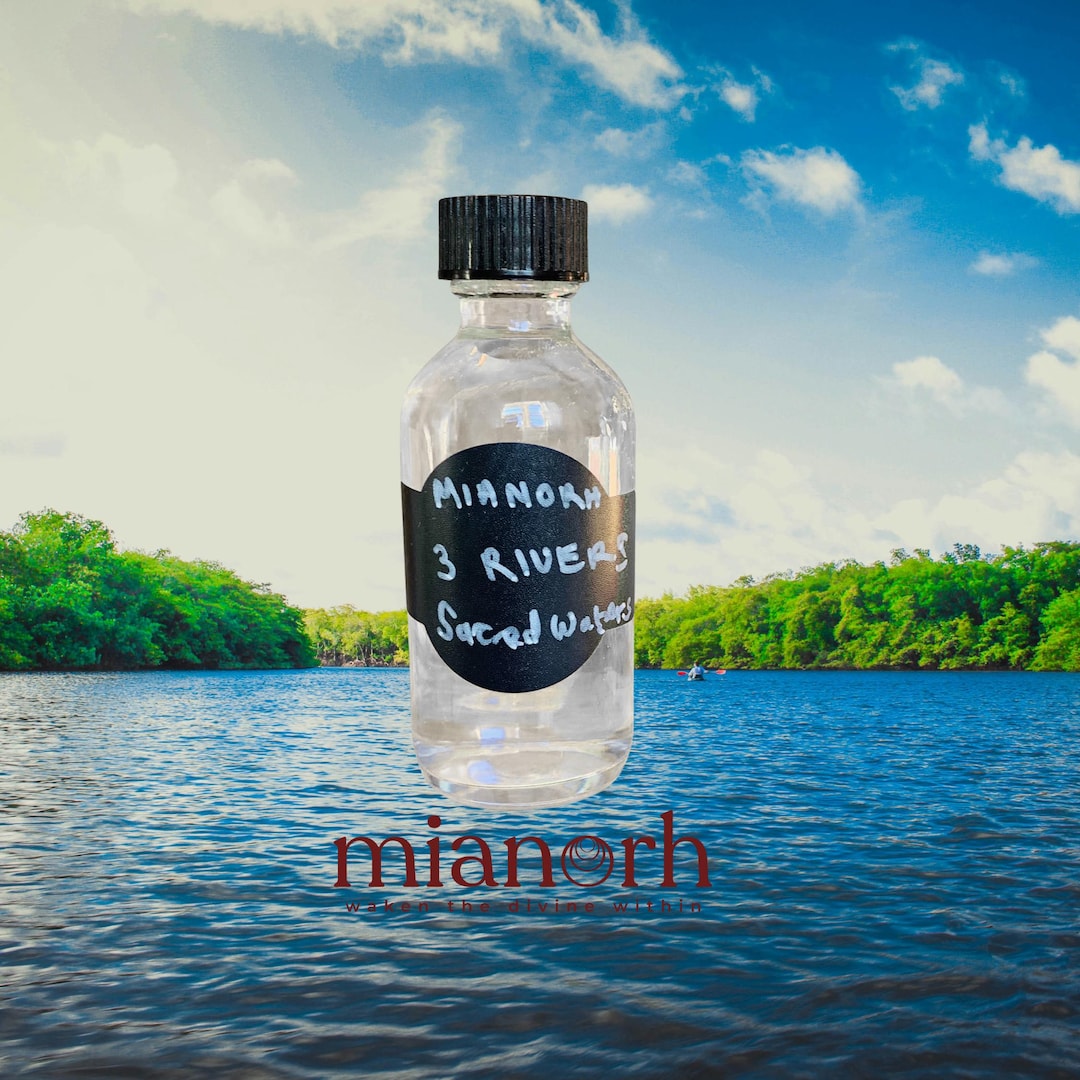 Three Rivers Sacred Water: Ancestral Ritual Cleansing Blend - Etsy