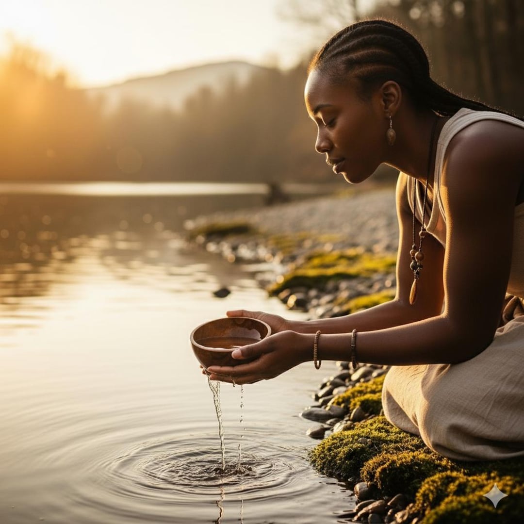 Potomac River Sacred Water (cohongarooton) – Ritually Gathered ...