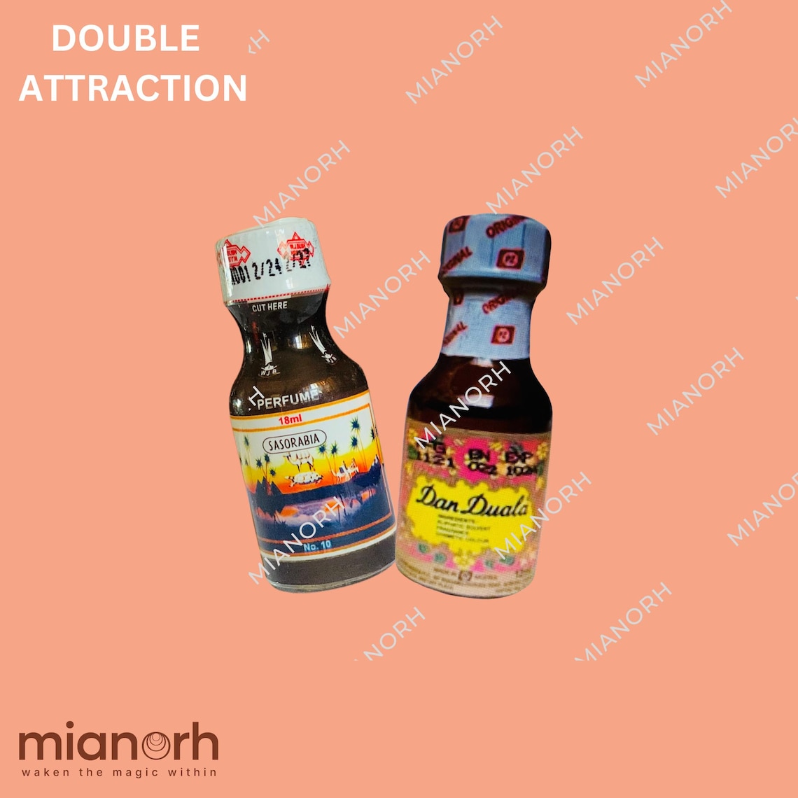 Double Attraction Perfume Set – Love, Favor & Prosperity | Dan Duala ...