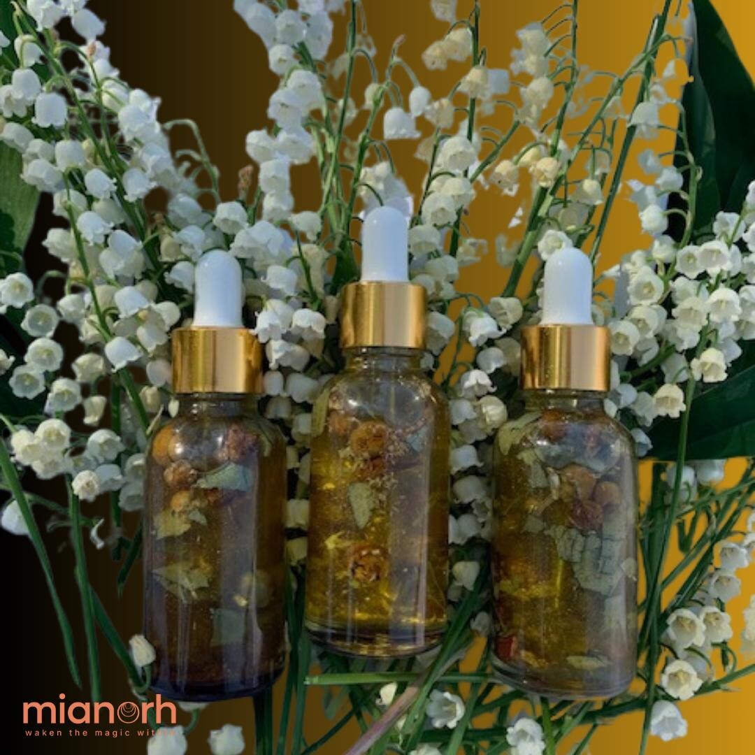 Mianorh Abundance Oil – Sacred Blend for Prosperity, Wealth & Flow - Etsy