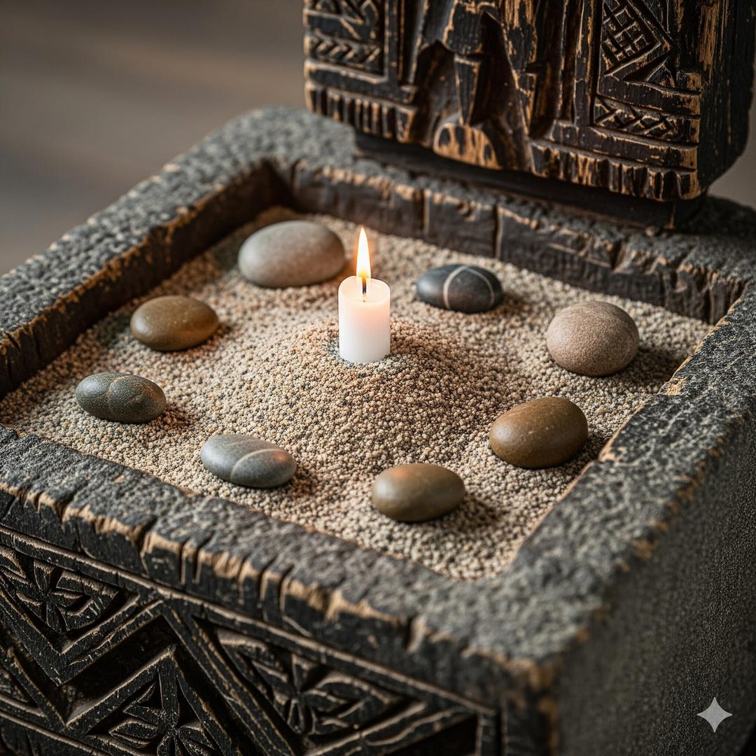 Three Rivers Ritual Sand: Sacred Earth for Altars & Offerings - Etsy