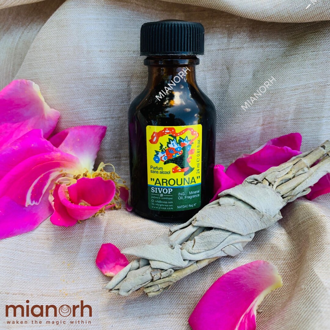 Arouna Perfume Oil | Spiritual Ritual Oil for Cleansing, Love ...