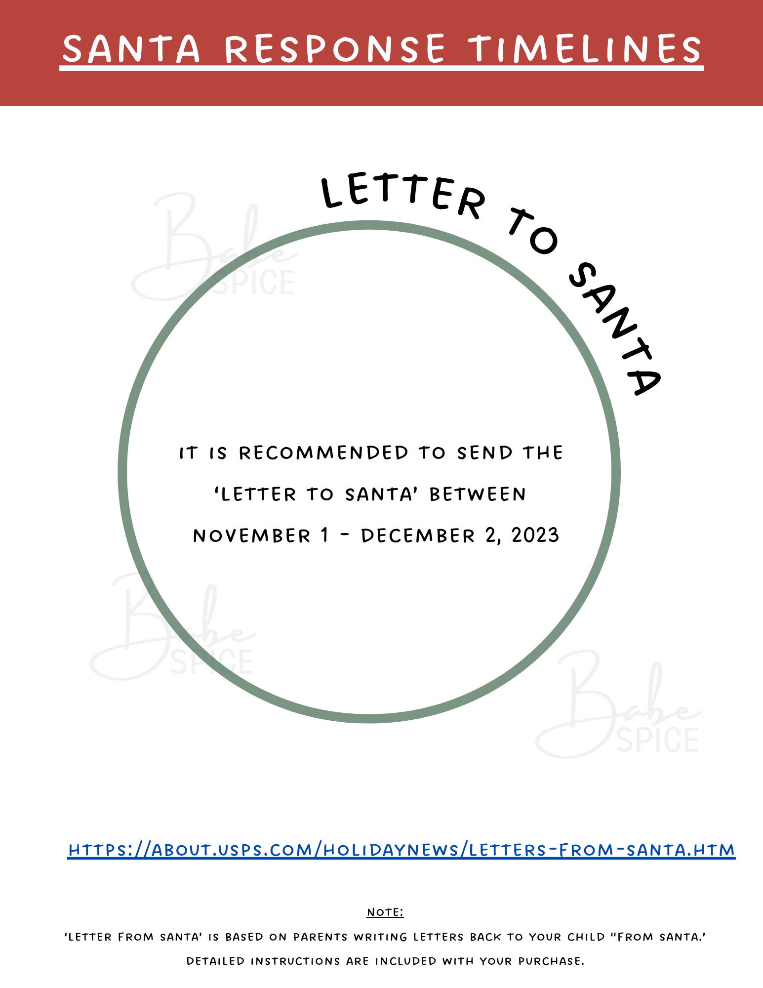 Letter to Santa Printable Reindeer Santa Letter Christmas - Etsy