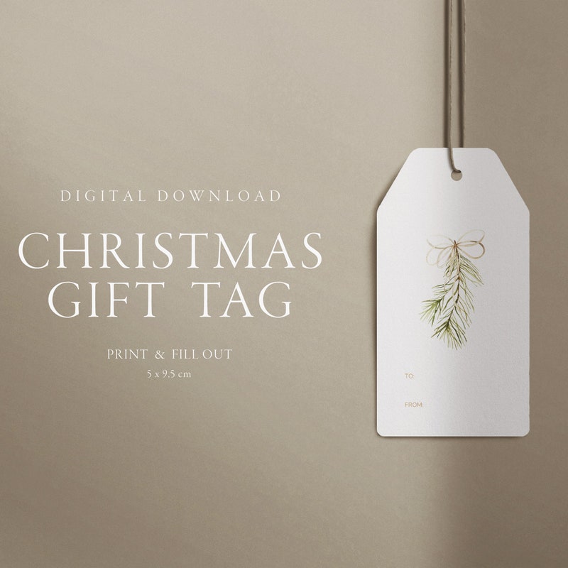 Tree Branch Tag - Etsy