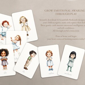 My Little Feelings Flashcards - Printable Emotions Cards for Kids ...