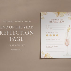 End of Year Reflection for Kids - Printable Memory Worksheet - Time ...
