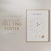 Qué Hora Es - Telling Time Poster - Spanish Language - Educational ...