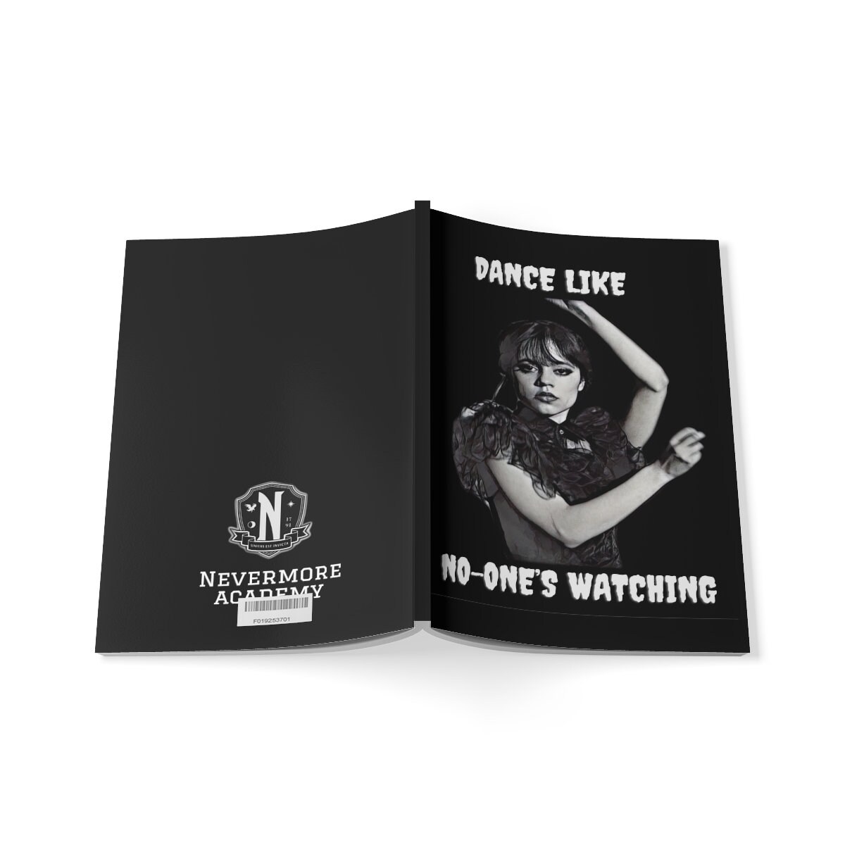 Wednesday Addams Dance Like No-ones Watching Poster sold by ChaZhan ...