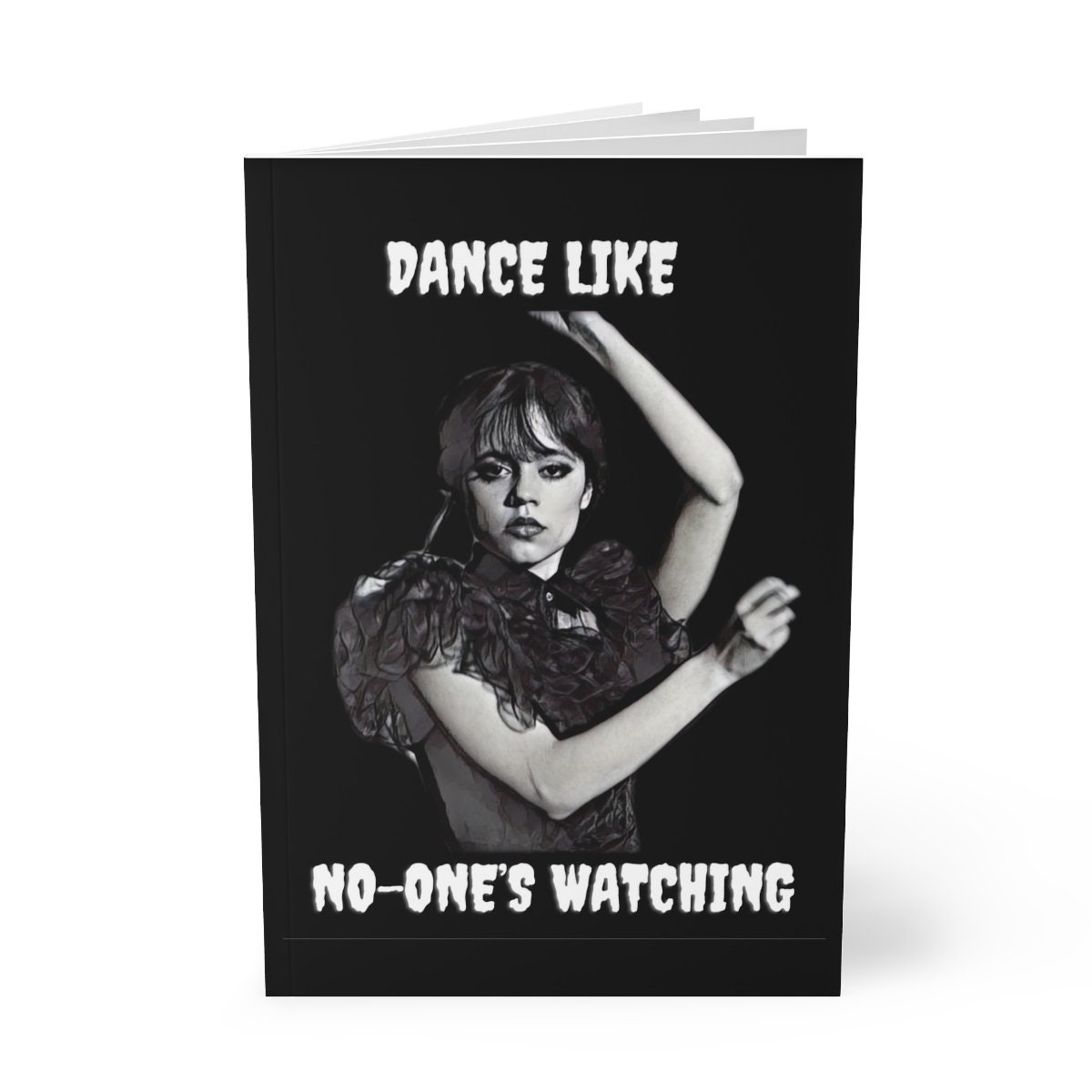 Wednesday Addams Dance Like No-ones Watching Poster sold by ChaZhan ...