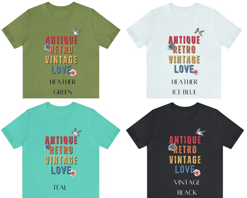 Antique Lover Shirt, Retro Collector Tshirt, Vintage Picker T-shirt ...
