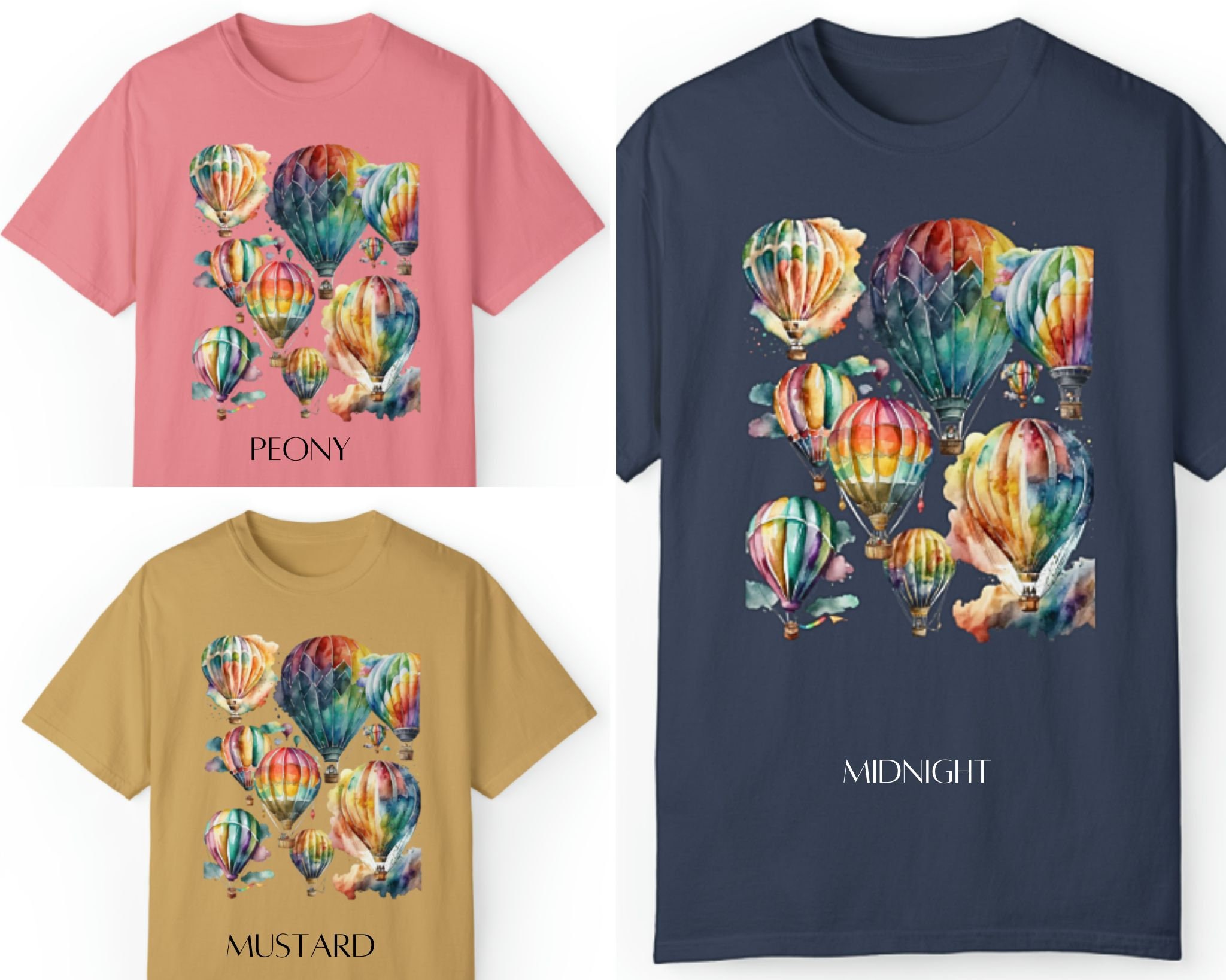 Hot Air Balloon Shirt, Balloon Festival Tee, Adventure Time Shirt ...