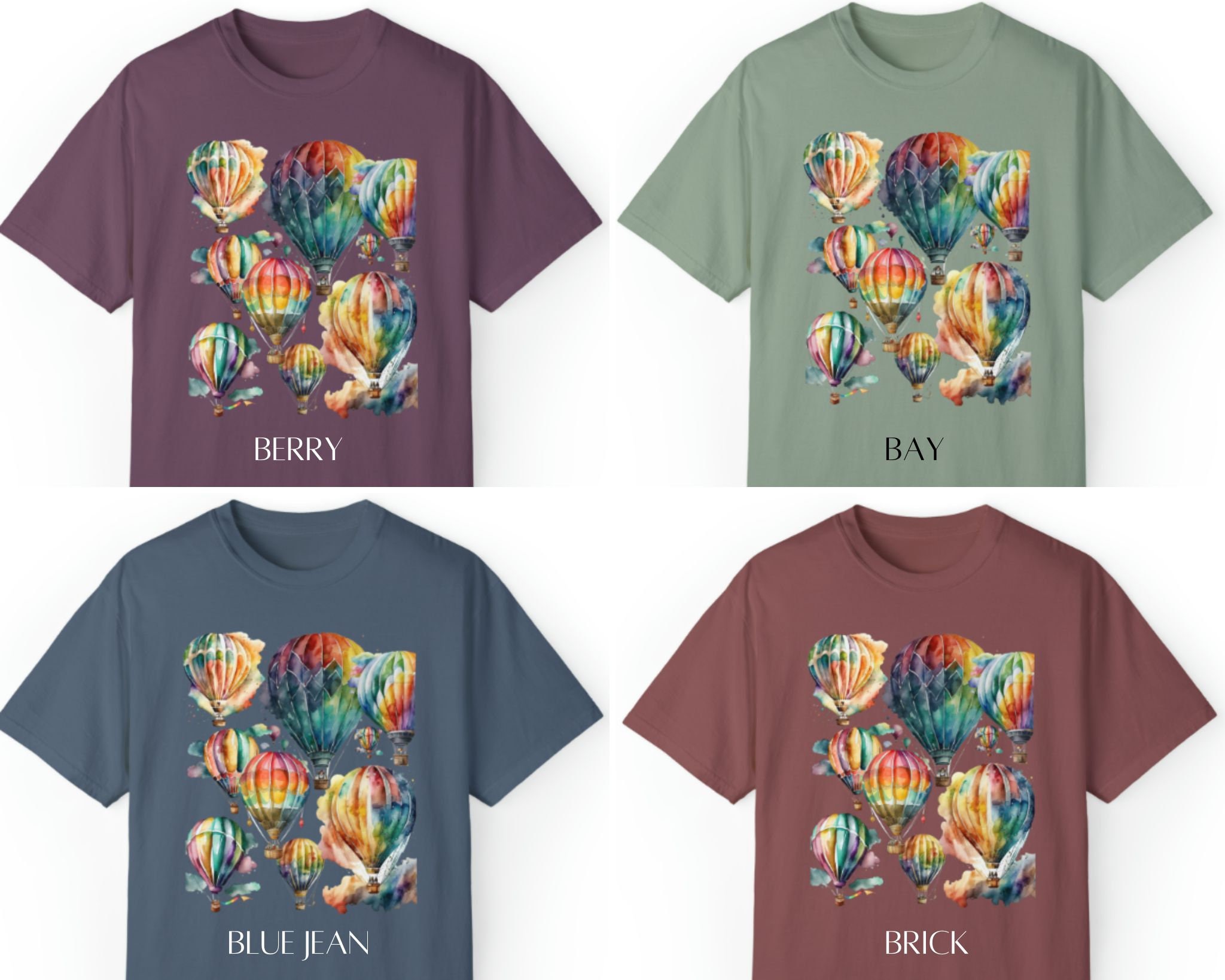 Hot Air Balloon Shirt, Balloon Festival Tee, Adventure Time Shirt ...