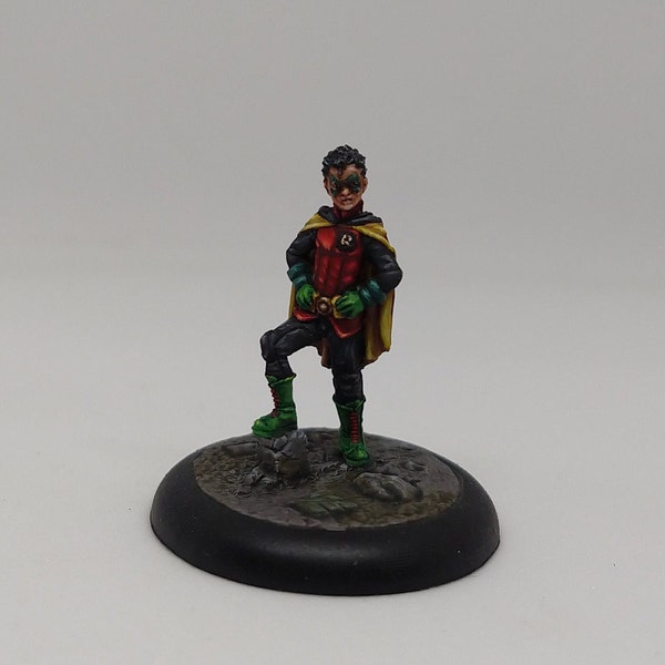 Damian Wayne - Etsy