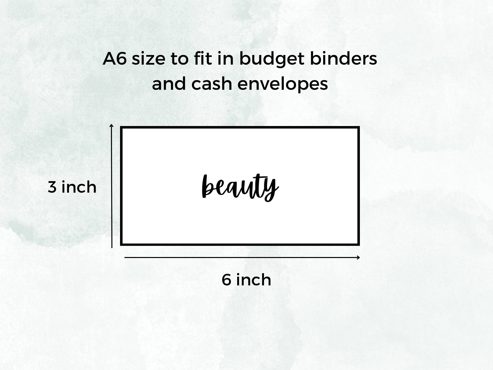 Budget Binder Inserts for Cash Stuffing | Fits A6 Cash Envelopes | 35 ...