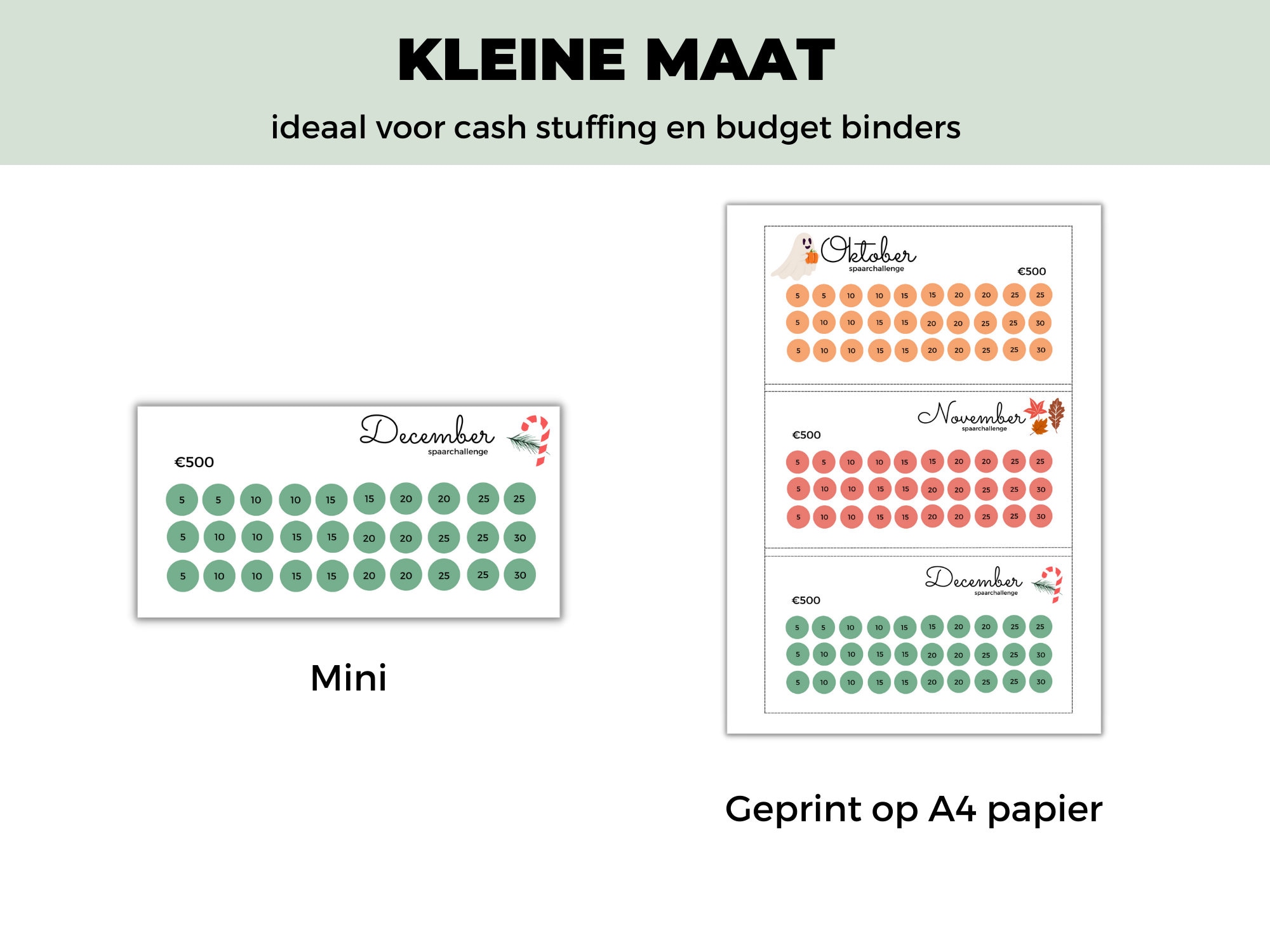 Spaar Challenge Nederland | Cash Stuffing Nederlands | Euro | Spaardoel ...