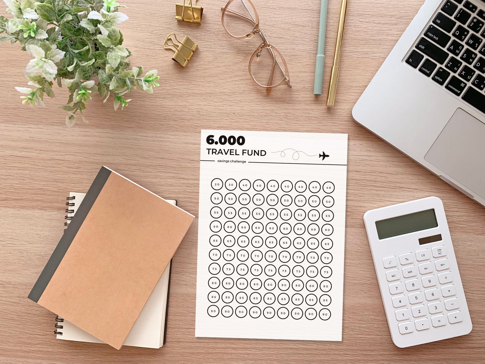 Savings Challenge Printable Savings Challenge Bundle 20 Different ...