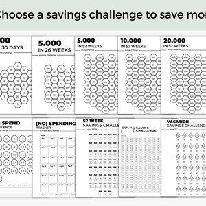 Finance Planner Printable | Budget Planner Printable | Financial ...
