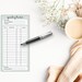 Cash Envelope Inserts | Budget Binder Inserts | A6 Spending Tracker ...